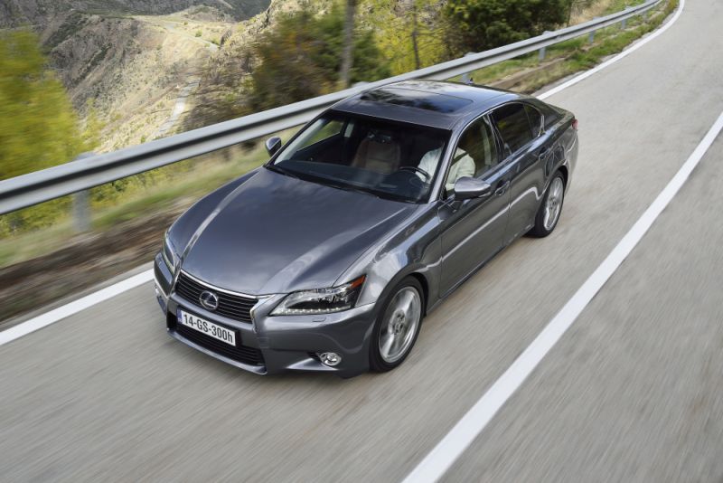 Lexus GS IV 450h (338 Hp) Hybrid CVT